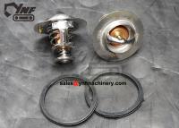 China YNF17232 8-94382546-0 4JG2 Thermostat Excavator Engine Cooling Component 82°C for sale