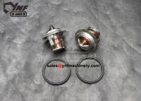 China YNF17233 8-97160654-0 4LB1 Thermostat Excavator Engine Cooling Component 82C for sale