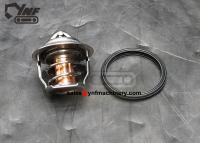 China YNF17233 8-97160654-0 4LB1 Thermostat Excavator Engine Cooling Component 82C for sale