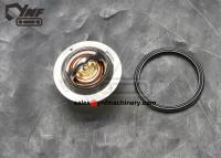 China YNF17233 8-97160654-0 4LB1 Thermostat Excavator Engine Cooling Component 82C for sale