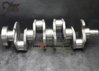 China YNF17126 ZZ90237 Excavator Engine Crankshaft Forged Steel 1 Piece for sale