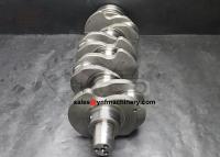 China YNF17126 ZZ90237 Excavator Engine Crankshaft Forged Steel 1 Piece for sale