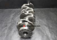 China YNF17126 ZZ90237 Excavator Engine Crankshaft Forged Steel 1 Piece for sale