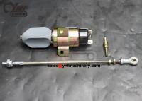 China YNF17143 3864274 S6K 24V Engine Shutdown Solenoid for Excavator for sale