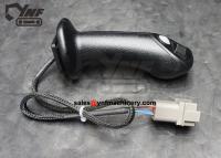China YNF17290 EC Handle 2-Button 7-Pin Joystick Handle for XCMG Mini Excavator for sale