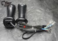 China YNF17290 EC Handle 2-Button 7-Pin Joystick Handle for XCMG Mini Excavator for sale