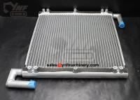 China YNF17297 4397056 Hydraulic Oil Cooler for Hitachi EX60-5 Excavator Aluminum Core for sale