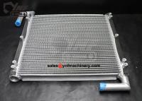 China YNF17297 4397056 Hydraulic Oil Cooler for Hitachi EX60-5 Excavator Aluminum Core for sale