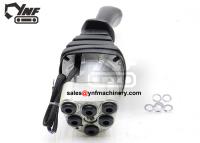 China YNF17302 Left Joystick Assembly 4 Button for JCB JS200 Excavator Control Handle for sale