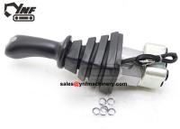 China YNF17302 Left Joystick Assembly 4 Button for JCB JS200 Excavator Control Handle for sale