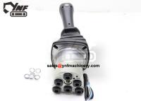 China YNF17302 Left Joystick Assembly 4 Button for JCB JS200 Excavator Control Handle for sale