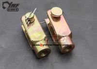 China YNF17667 10mm Throttle Cable Clamp for Excavator Heavy Duty Corrosion Resistant for sale