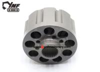 China YNF16864 HMGE36EA Cylinder Block Hydraulic Pump Assembly 36cc Heat Treated Alloy for sale
