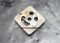 China YNF16869 2037013 HPV050 Valve R Right Valve Plate for Hitachi EX100-5 EX120-5 Hydraulic Pump for sale