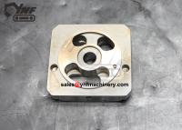 China YNF16869 2037013 HPV050 Valve R Right Valve Plate for Hitachi EX100-5 EX120-5 Hydraulic Pump for sale