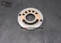 China YNF17045 HPK055 Left Valve Plate for Hydraulic Pump High Strength Alloy Steel 1 Piece for sale