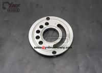 China YNF17045 HPK055 Left Valve Plate for Hydraulic Pump High Strength Alloy Steel 1 Piece for sale