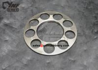 China YNF17563 HMS072 9-Hole Set Plate Excavator Hydraulic Pump Return Plate Alloy Steel for sale