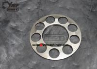 China YNF17563 HMS072 9-Hole Set Plate Excavator Hydraulic Pump Return Plate Alloy Steel for sale