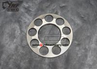 China YNF17563 HMS072 9-Hole Set Plate Excavator Hydraulic Pump Return Plate Alloy Steel for sale