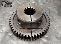 China 48x13T Flange Coupling Gear Hub ID37.5-46.8mm OD176mm H74mm for Excavator for sale