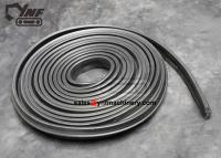China YNF05276 PC200-7 / PC200-8 Slewing Ring Outer Rubber Seal – Small Size, Black for sale