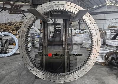 China YNF17881 SK380-10 Excavator Swing Bearing Slewing Ring 80mm High Strength Steel for sale