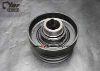 China YNF16931 ZAX120 4BG1 Crankshaft Pulley 3-Groove Belt Pulley for Excavator Engine for sale
