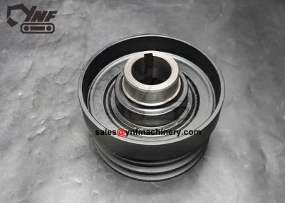 China YNF16931 ZAX120 4BG1 Crankshaft Pulley 3-Groove Belt Pulley for Excavator Engine for sale