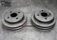China YNF17238 SK480-8 P11C Double Groove Water Pump Pulley 2 Groove OEM Replacement for sale