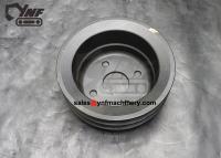 China YNF17238 SK480-8 P11C Double Groove Water Pump Pulley 2 Groove OEM Replacement for sale
