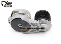 China YNF17576 324-3218 CAT Belt Tensioner Pulley 12-Slot Heavy Duty Replacement for sale