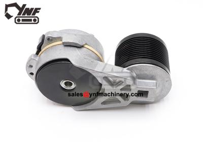 China YNF17576 324-3218 CAT Belt Tensioner Pulley 12-Slot Heavy Duty Replacement for sale