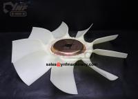 China YNF03076 DH258 9-Blade Cooling Fan 4-Hole Mounting for Excavator Engine for sale