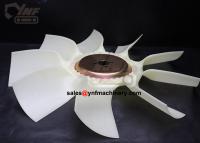 China YNF03076 DH258 9-Blade Cooling Fan 4-Hole Mounting for Excavator Engine for sale