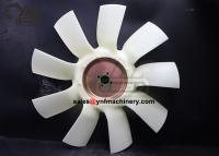 China YNF03076 DH258 9-Blade Cooling Fan 4-Hole Mounting for Excavator Engine for sale