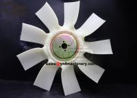China YNF03076 DH258 9-Blade Cooling Fan 4-Hole Mounting for Excavator Engine for sale