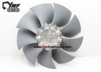 China YNF17189 Reverse Fan Blade 550-82.5-97-4T9 for 2ZR Excavator Engine Cooling for sale