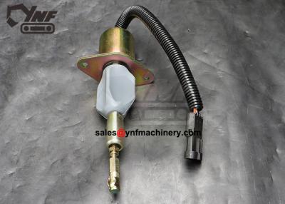 China YNF02842 3928161 24V Stop Solenoid Engine Shut-Off Solenoid for Diesel Engines for sale