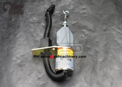 China 24V Engine Shut-Off Stop Solenoid YNF17744 5295567 4942879 for Excavator Diesel Engine for sale