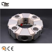 China YNF 90H PU AL Excavator Coupling 250x250mm for Hydraulic Pump Engine Drive for sale