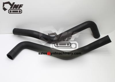 China Radiator Upper Hose YNF05181 for E336D Excavator Heat Resistant Rubber Coolant Hose for sale