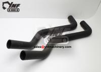 China Radiator Upper Hose YNF05181 for E336D Excavator Heat Resistant Rubber Coolant Hose for sale
