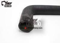 China Radiator Upper Hose YNF05181 for E336D Excavator Heat Resistant Rubber Coolant Hose for sale