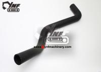 China Radiator Upper Hose YNF05181 for E336D Excavator Heat Resistant Rubber Coolant Hose for sale