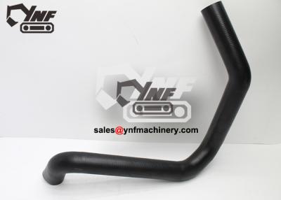 China Radiator Lower Hose YNF05323 for E325D Excavator High Temperature Rubber Coolant Return for sale