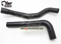 China Radiator Upper Hose YNF12649 for E330C Excavator High Temperature Rubber Coolant Pipe for sale