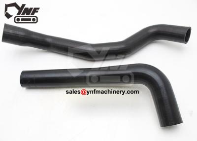 China Radiator Upper Hose YNF12649 for E330C Excavator High Temperature Rubber Coolant Pipe for sale