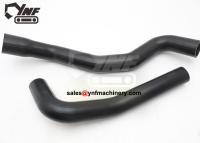 China Radiator Upper Hose YNF12649 for E330C Excavator High Temperature Rubber Coolant Pipe for sale
