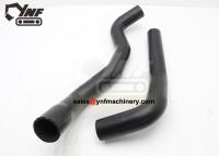 China Radiator Upper Hose YNF12649 for E330C Excavator High Temperature Rubber Coolant Pipe for sale